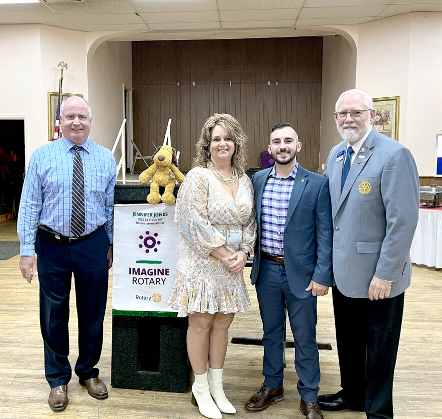 Rotary District 7545 Governor J. Dan McCarthy welcomed | News, Sports ...